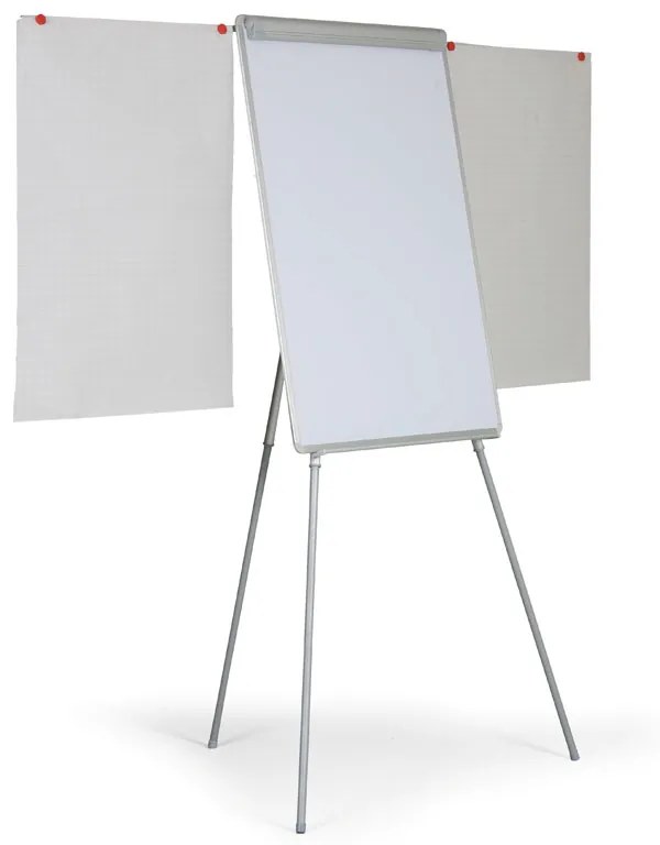 Bi-Office Flipchart tabule TRIPOD s výsuvnými rameny, magnetický