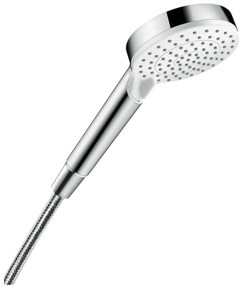 Hansgrohe Crometta, ruční sprcha Vario, bílá/chromová, HAN-26330400