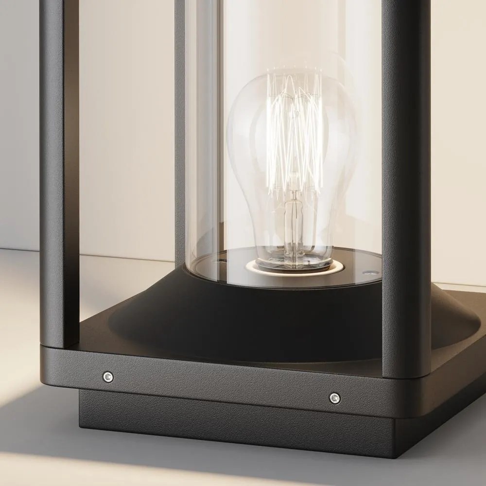 M O452FL-01GF Venkovní svítidlo Cell E27 15W IP54 černý hliník/plast - MAYTONI