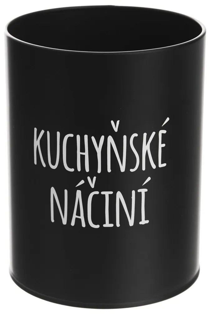 Orion Stojan Kuchyňské náčiní BLACK