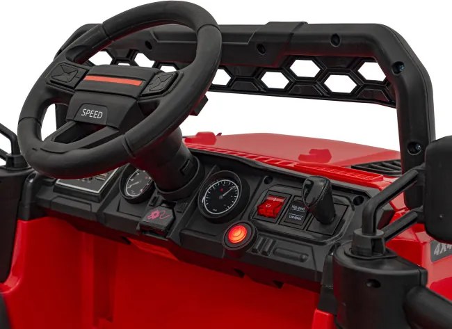 Elektrické autíčko OFF ROAD Speed červené