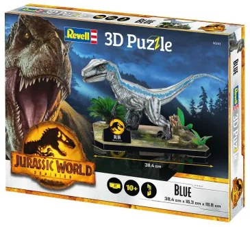 Revell 00243 3D Puzzle Jurassic World - Blue