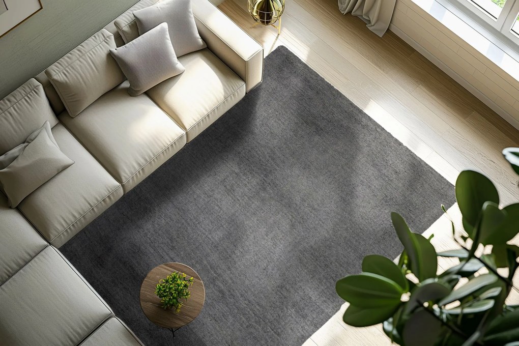 Obsession, Kusový koberec Eternity 500 Carbongrey, 120x170, šedá, ložnice