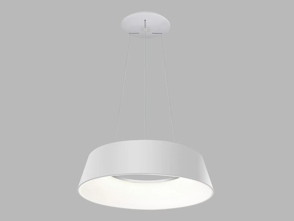 Led2 Závěsné LED svítidlo KATY ø 60 cm Barva: Bílá, Stmívání: RF control