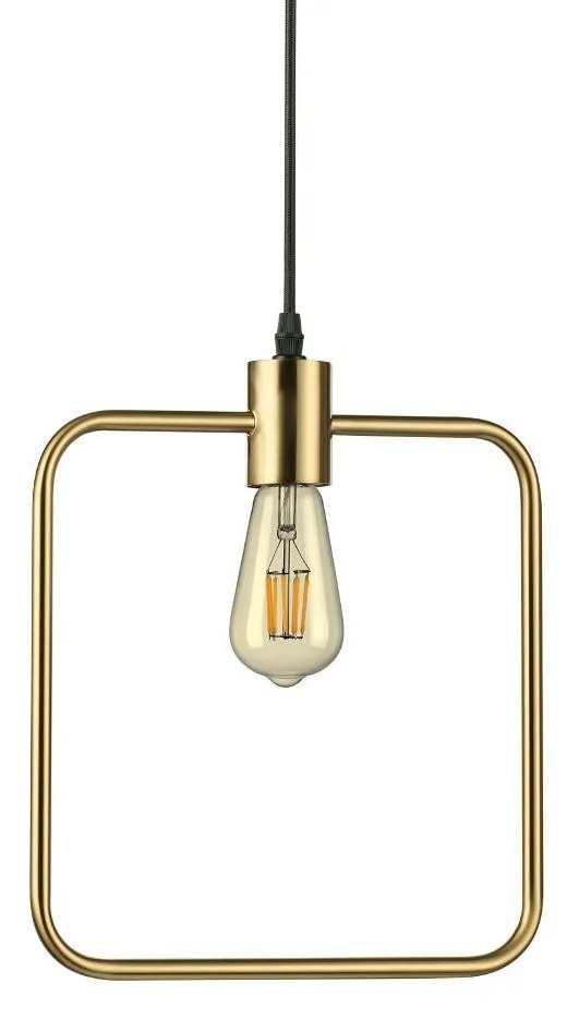 Závěsné svítidlo Ideal Lux ABC SP1 square 207858 čtvercové