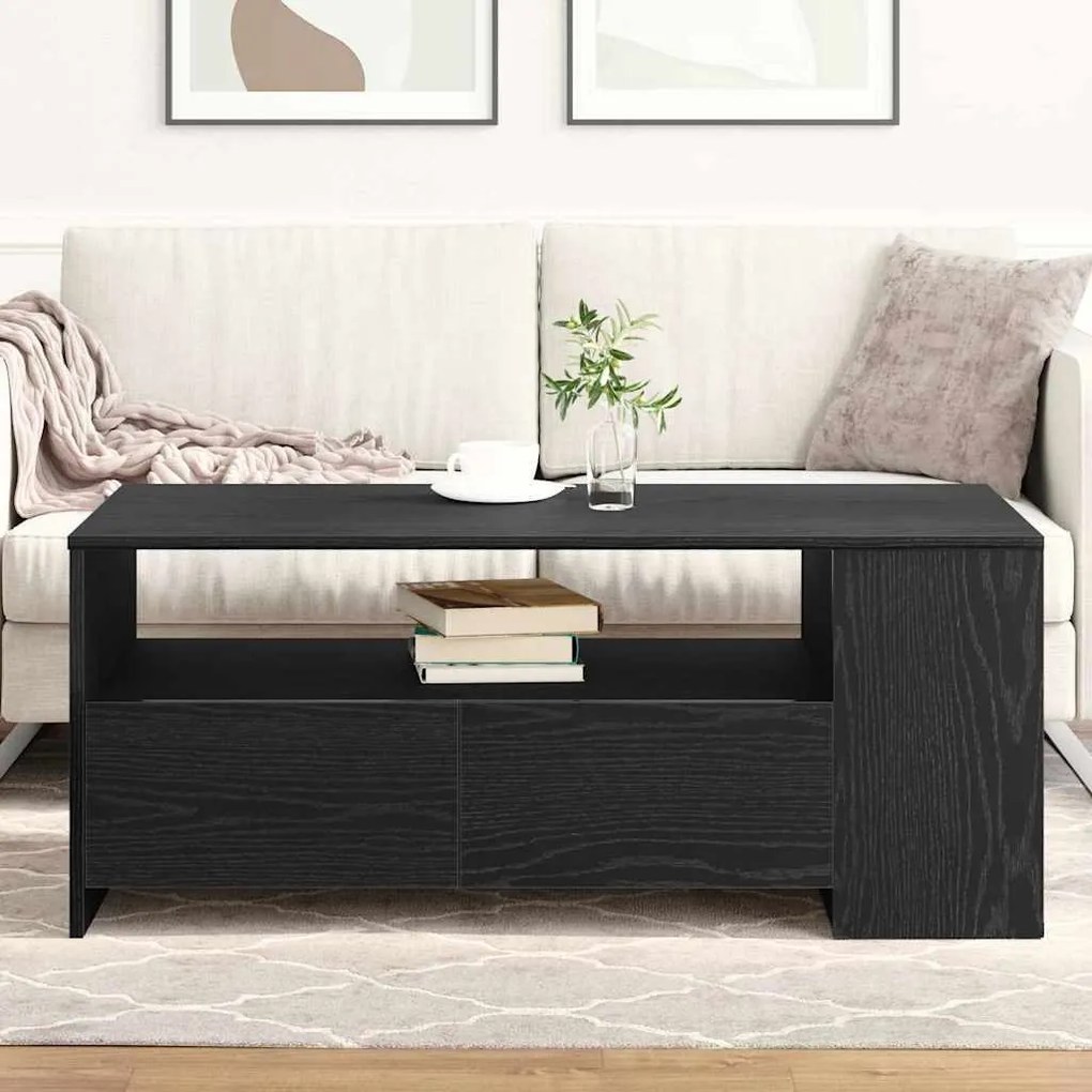 vidaXL Konferenční stolek 102x55x42 cm kompozitní dřevo [862733] Barva: Betonová šedá
