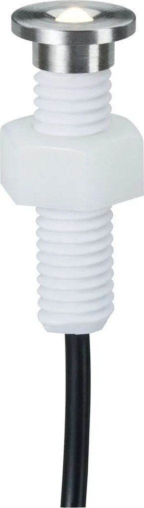 P 5063 Plug & Shine set Smart Home Zigbee 3.0 LED zemní svítidlo MicroPen IP67 3000K 5x0,2W 21VA stříbrná Smart Home Zigbee - PAULMANN