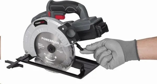 Okružní pila Powerplus POWEBSET23 18 V  165 mm  [63606022]