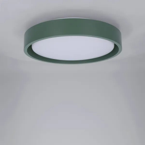 Brilagi - LED Stropní svítidlo MATTEO LED/24W/230V pr. 31 cm zelená