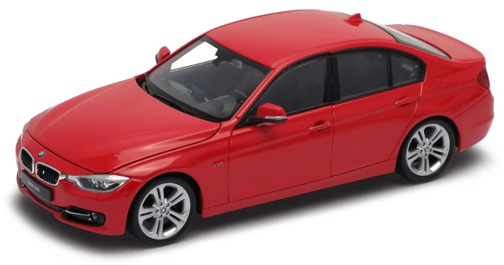 Welly BMW 335i 1:24 červené