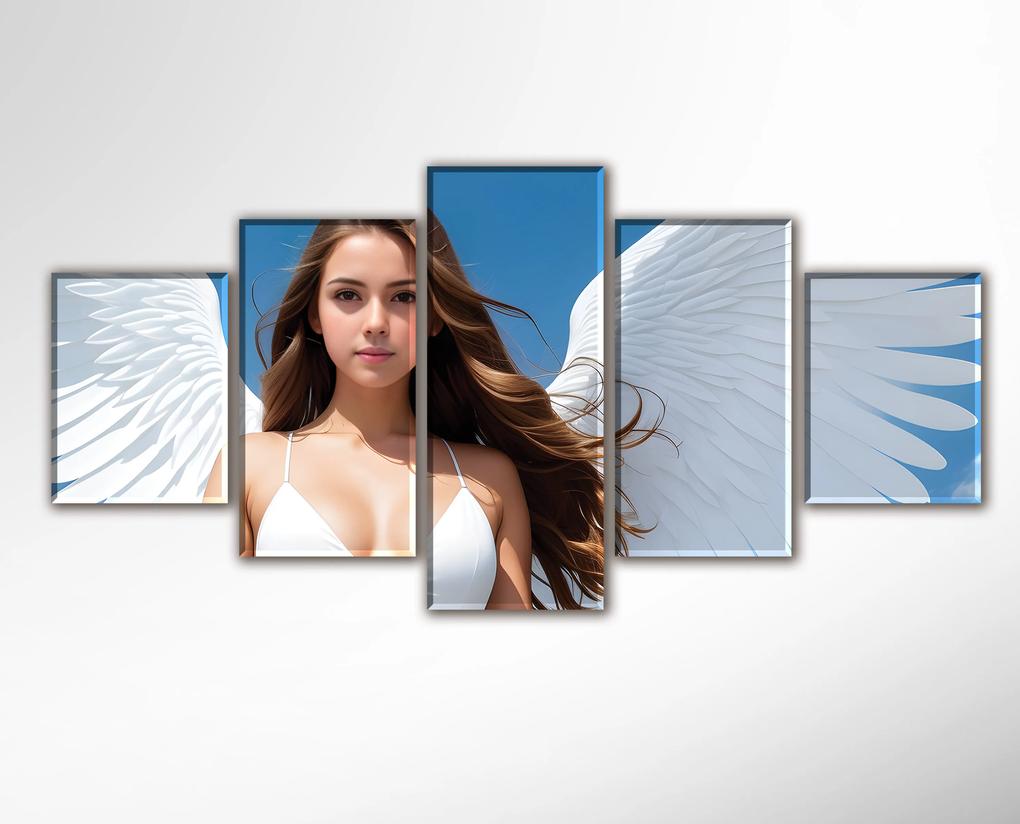 Obraz andělská křídla Rozměry kolekce: jednodílný obdélník 150x60 cm