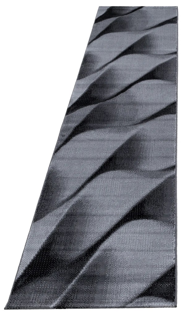 Ayyildiz Kusový koberec PARMA 9240, Černá Rozměr koberce: 240 x 340 cm