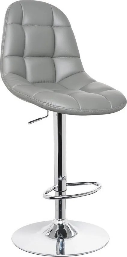 Casarredo Barová židle KROKUS C-198 šedá