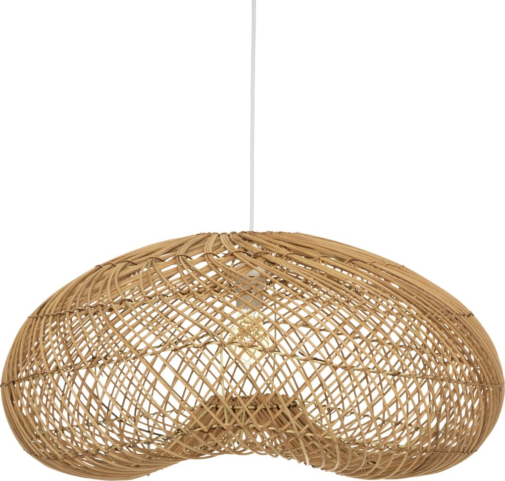 Ratanové stropní svítidlo, Ø 68 cm