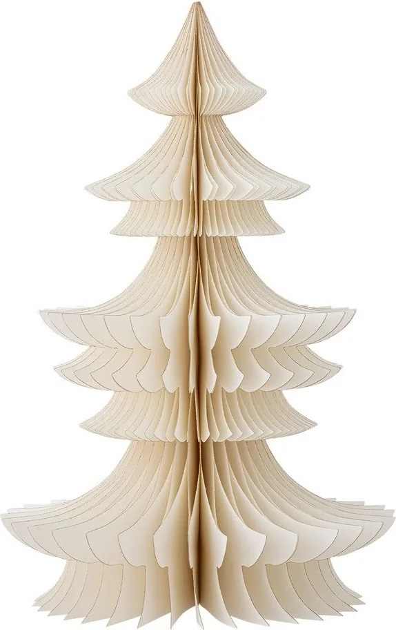 Papírová vánoční figurka (výška 45,5 cm) Milan – Bloomingville