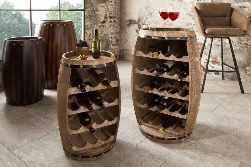 Invicta Interior Masivní regál na víno: Balcano II