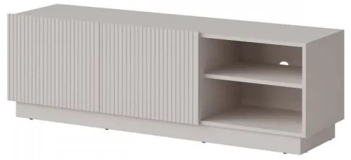 TV stolek/skříňka Ceroza 150 2D, Barva: černá