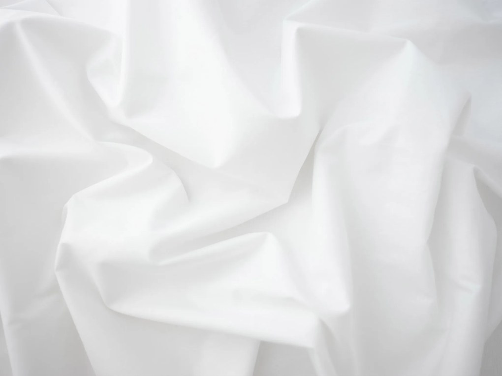 MK Lůžkoviny Bavlněný povlak na polštář Renforcé 50 x 70 cm - Jasmine bílá