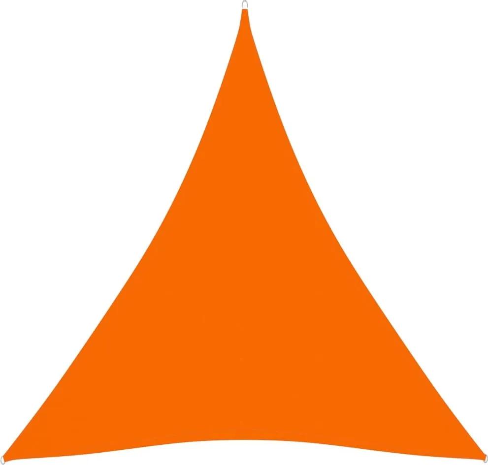 vidaXL Stínící plachta oxfordská látka trojúhelník 3,6x3,6x3,6 m [42300] Barva: antracitová