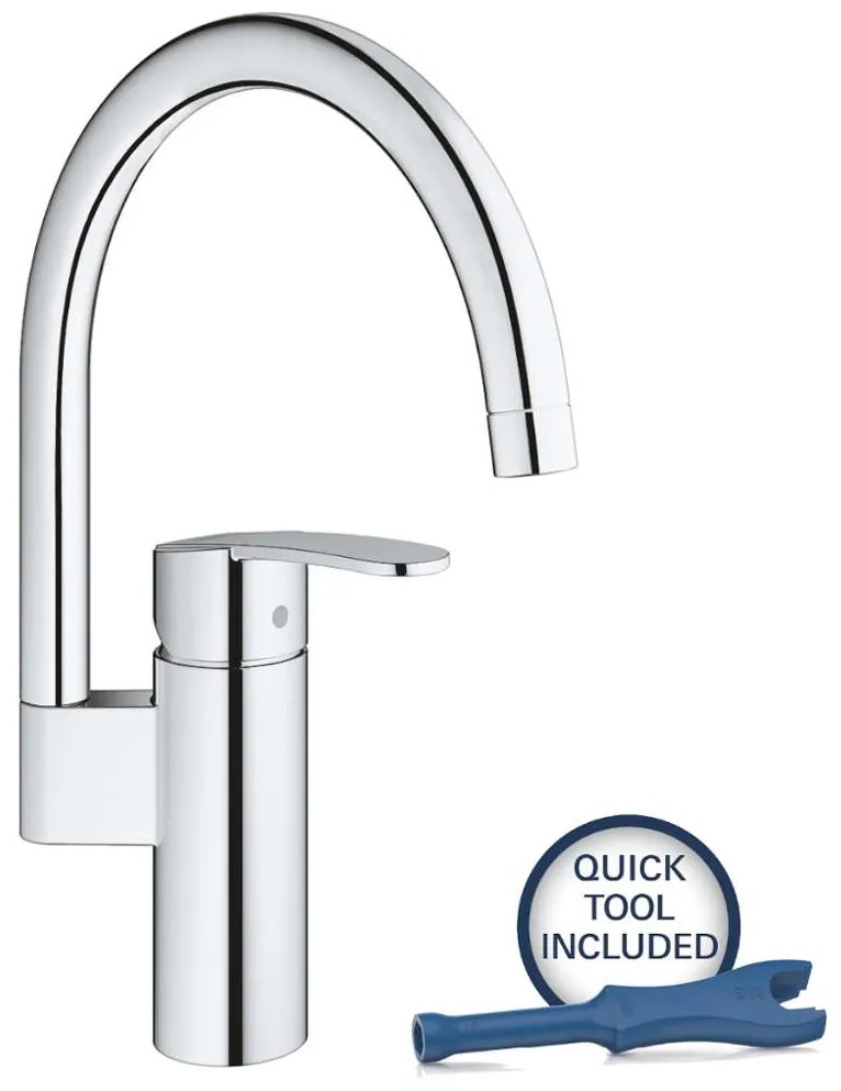 Grohe Wave Cosmopolitan - Dřezová baterie, chrom 32449001