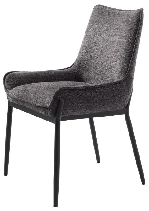 Designová židle Achaicus tmavě šedá