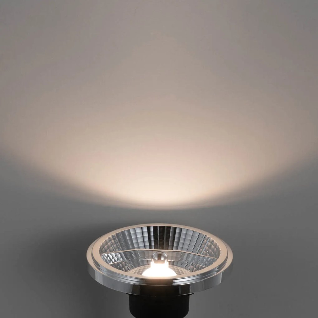 Sada 5 LED žárovek GU10 AR111 10W 800 lm 2700 - 3700K s 3-stupňovým stmíváním v Kelvinech