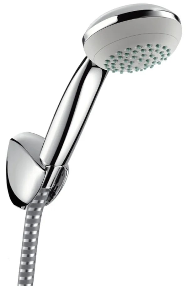 Hansgrohe Crometta 85, sprchový set Mono s hadicí 1600 mm, chromová, HAN-27577000