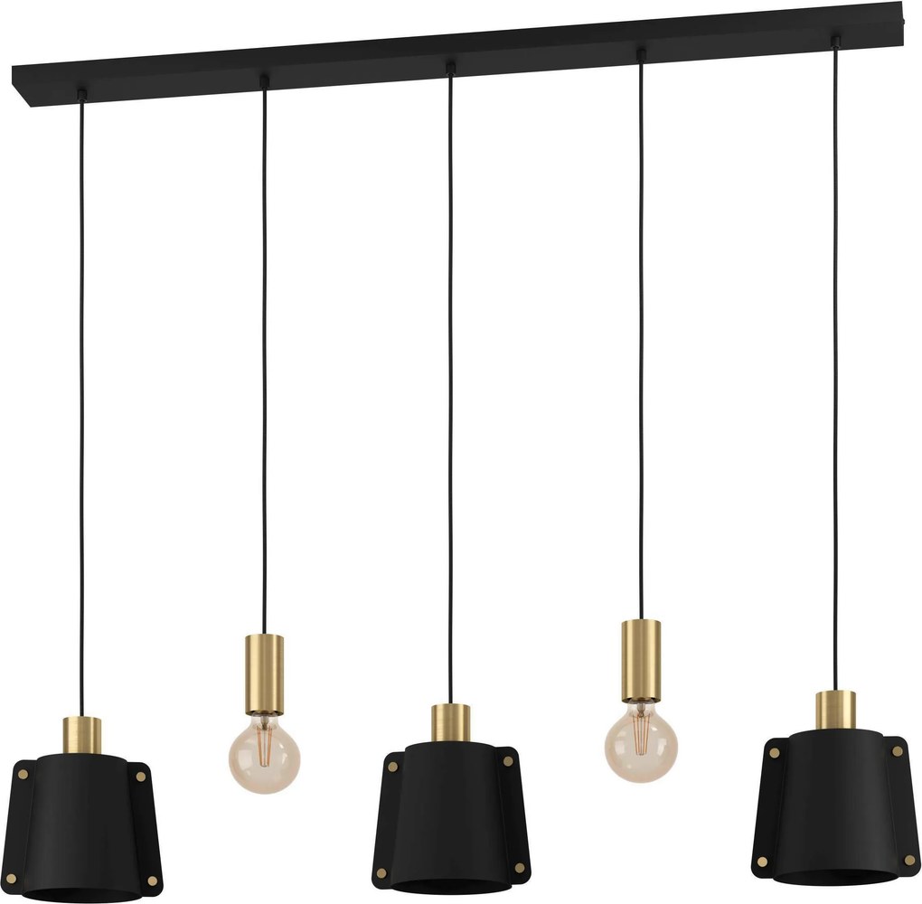 XXXLutz ZÁVĚSNÉ SVÍTIDLO, 121,5/16/150 cm Eglo - Online Only svítidla - 003348328801