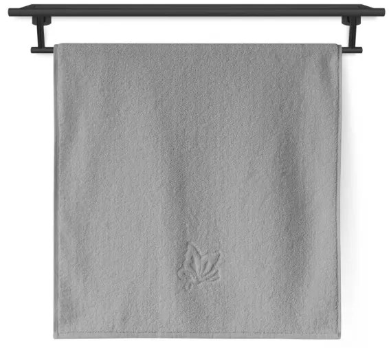 Veba Ručník a osuška Grand Motýlek 640g/m2  Osuška Grand Motýlek 70x140 cm světle šedá
