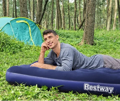 Dvojmatrace s pumpou - BESTWAY 67374