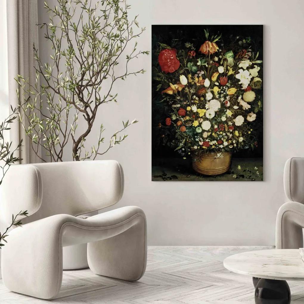 Reprodukce obrazu Váza s květinami