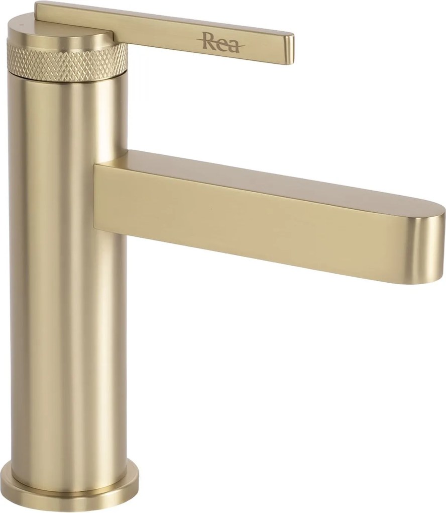 Rea, Koupelnová baterie Rea Grace Brush Gold, REA-B8932