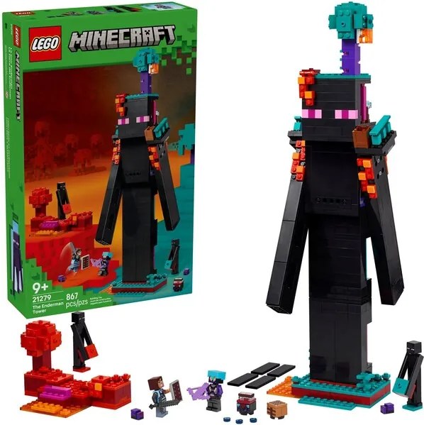 LEGO Minecraft 21279 Endermanova věž