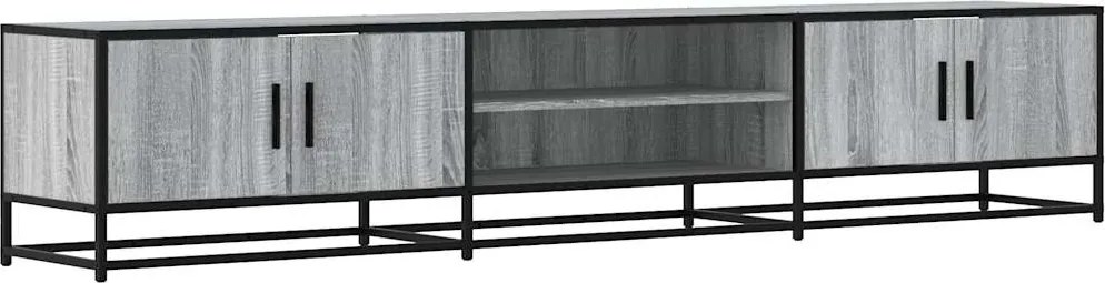 TV skříňka šedá sonoma 210 x 35 x 41 cm kompozitní dřevo 3300783