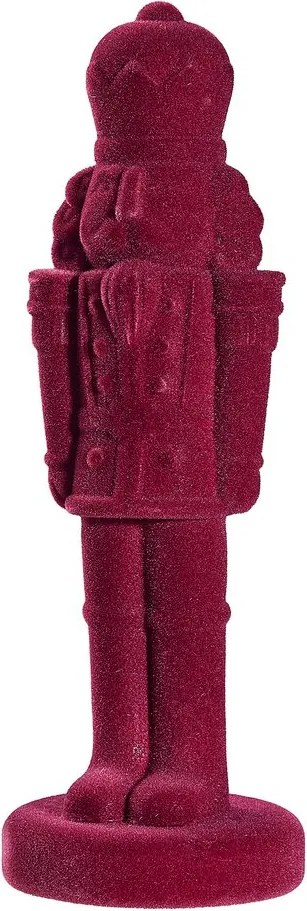 X-MAS Louskáček 30 cm - červená