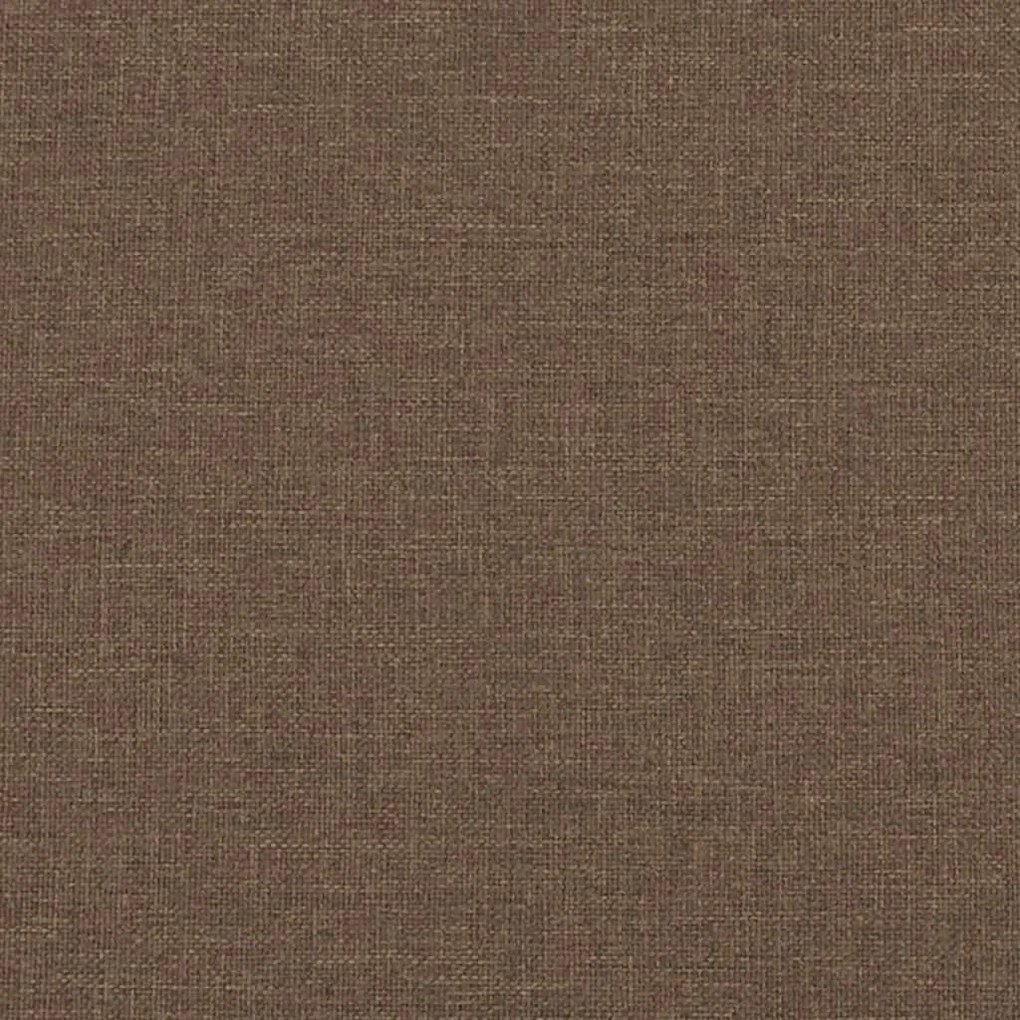 vidaXL Křeslo 60 cm textil [359465] Barva: Hnědá