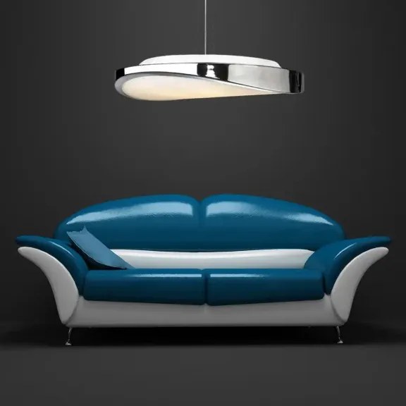 Retro lustr Circulo 58 chrom