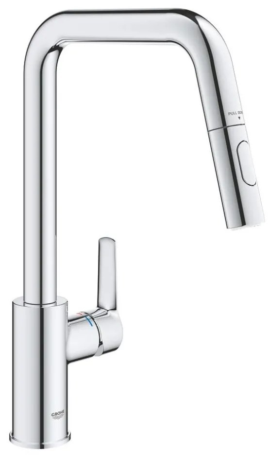 GROHE 30631000 - Dřezová baterie QUICKFIX START 362 mm lesklý chrom