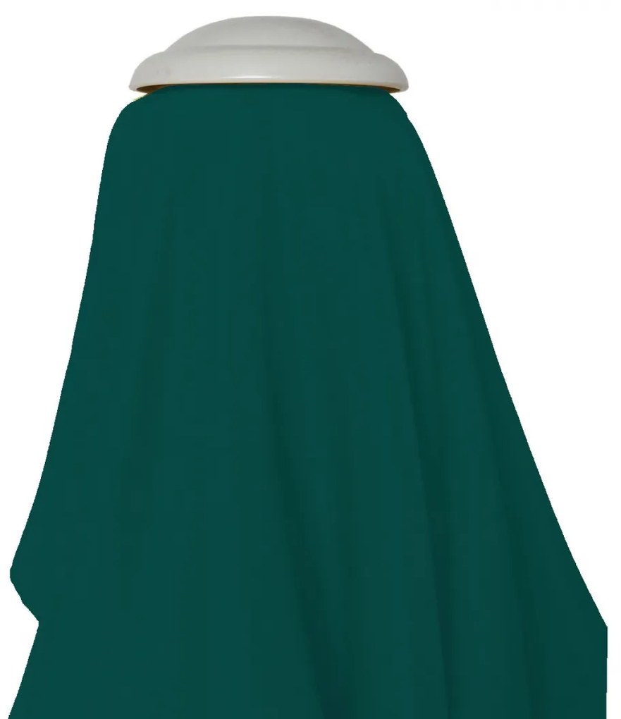 Slunečník N23 2x3m polyester/hliník - zelená