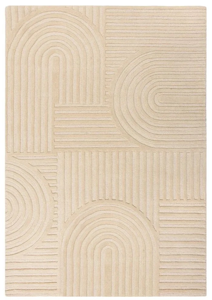 Flair Rugs koberce Kusový koberec Solace Zen Garden Natural ROZMĚR: 160x230