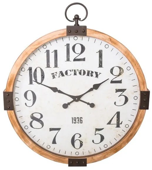 Nástěnné hodiny Antic Line Woody