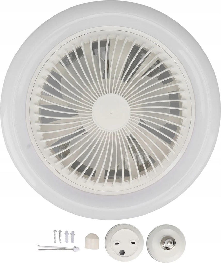 Stropní Ventilátor Větrák Stropní Svítidlo E27