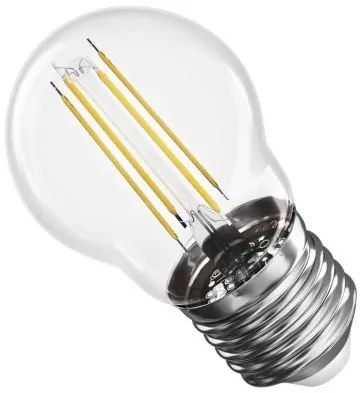 Emos lighting LED žárovka Filament Mini Globe / E27 / 3,4 W (40 W) / 470 lm / teplá bílá 1525743210