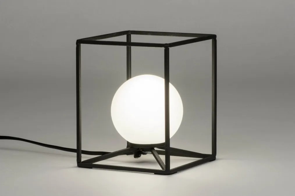 Stolní designová lampa Industry Fox Black