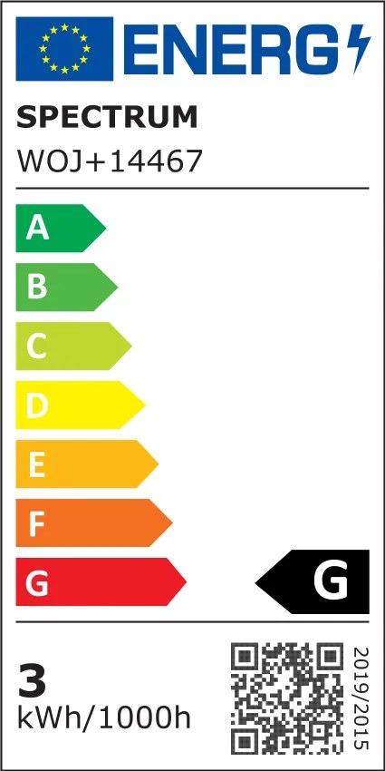 LED dekorativní žárovka SVÍČKA 2,5W E14 COG MODERNSHINE neutrální bílá