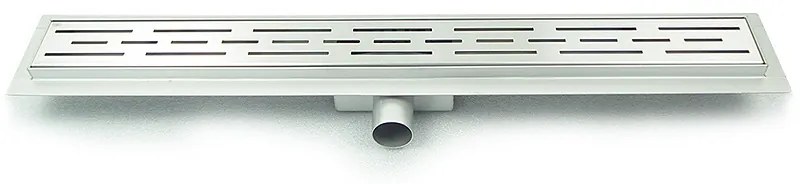 BPS-koupelny Sprchový odtokový žlab DL01 CLASSIC G2 HYD-2648 70 cm, satén