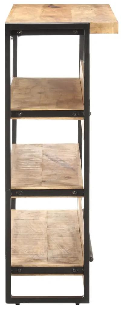 Barový stůl Fullton - 120x40x101 cm | hrubé mangovníkové dřevo
