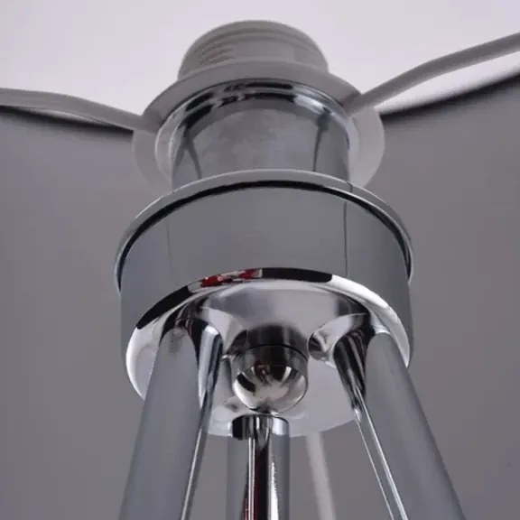 Skandinávská lampa Finn černé