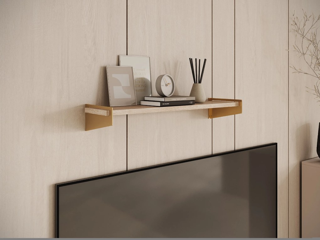 ADRK Furniture Pólka Ivi SH-IVI-GS
