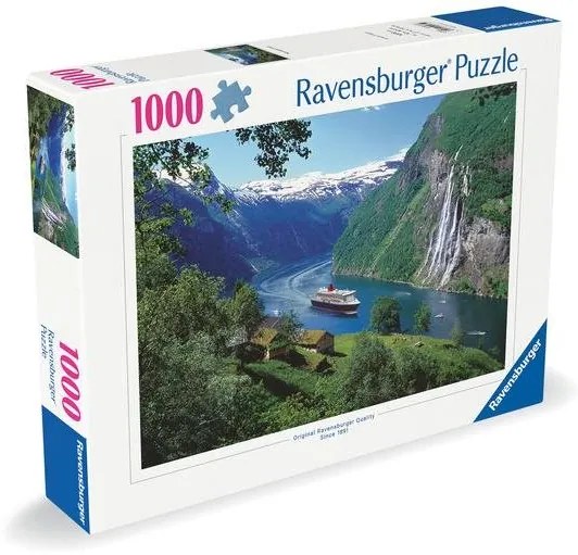 Ravensburger 120004752 norský fjord